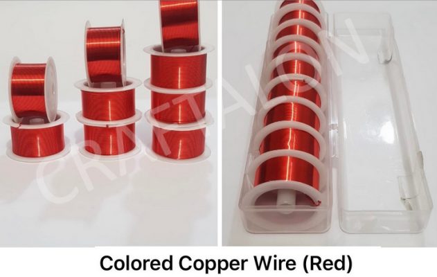 Copper Base Color Coated Wires – jewellerywire